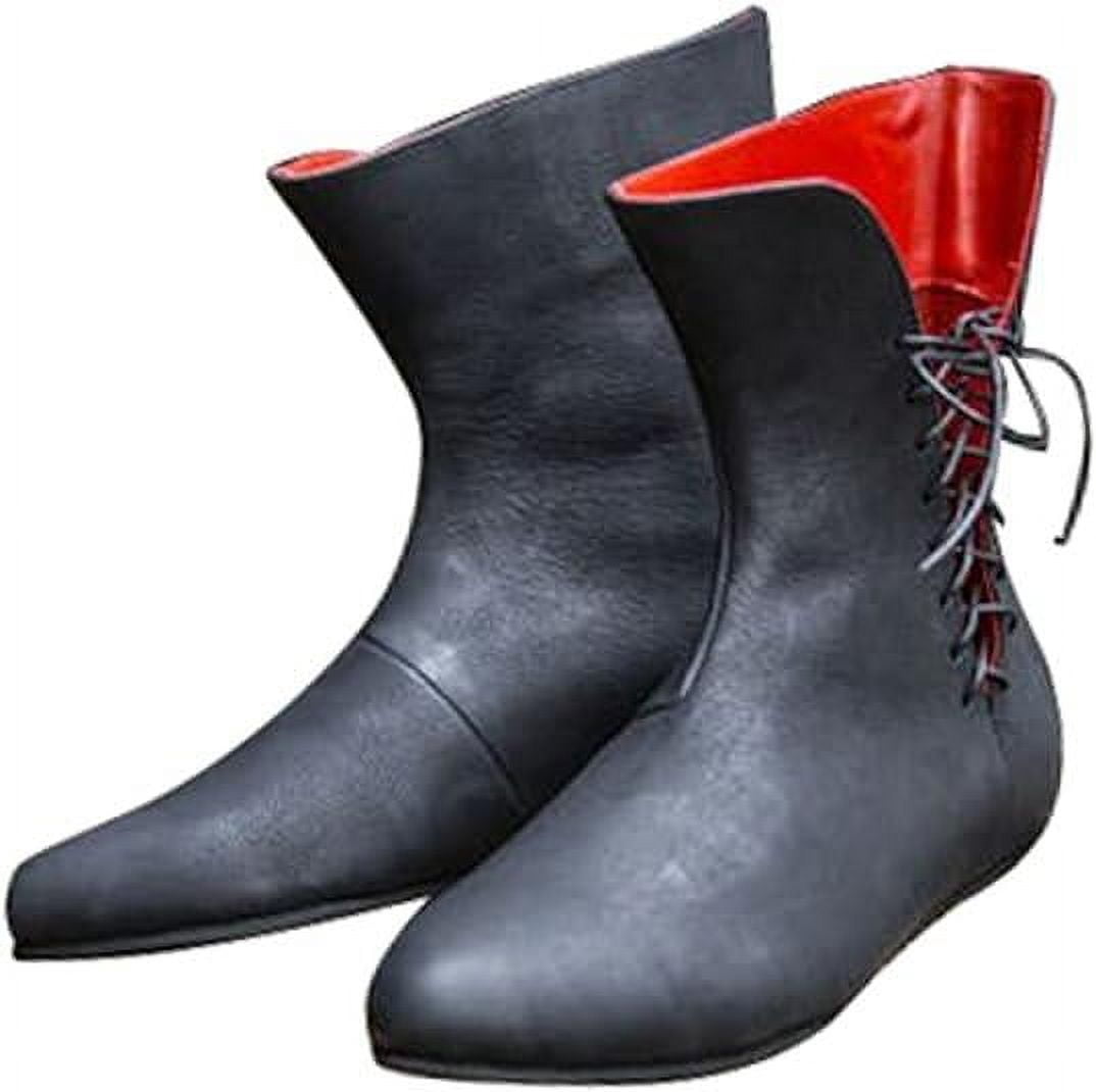 Thor Instruments Women's Genuine Leather Medieval Boots, Handmade ...