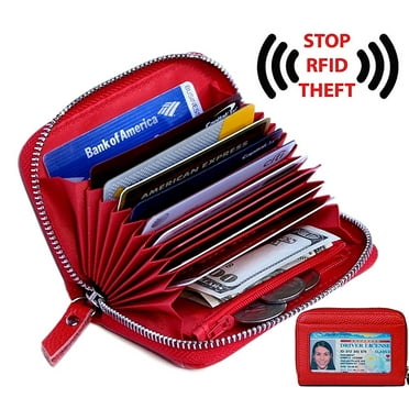 As Seen on TV RFID Security Lock Wallet - Identity Protection Holder ...