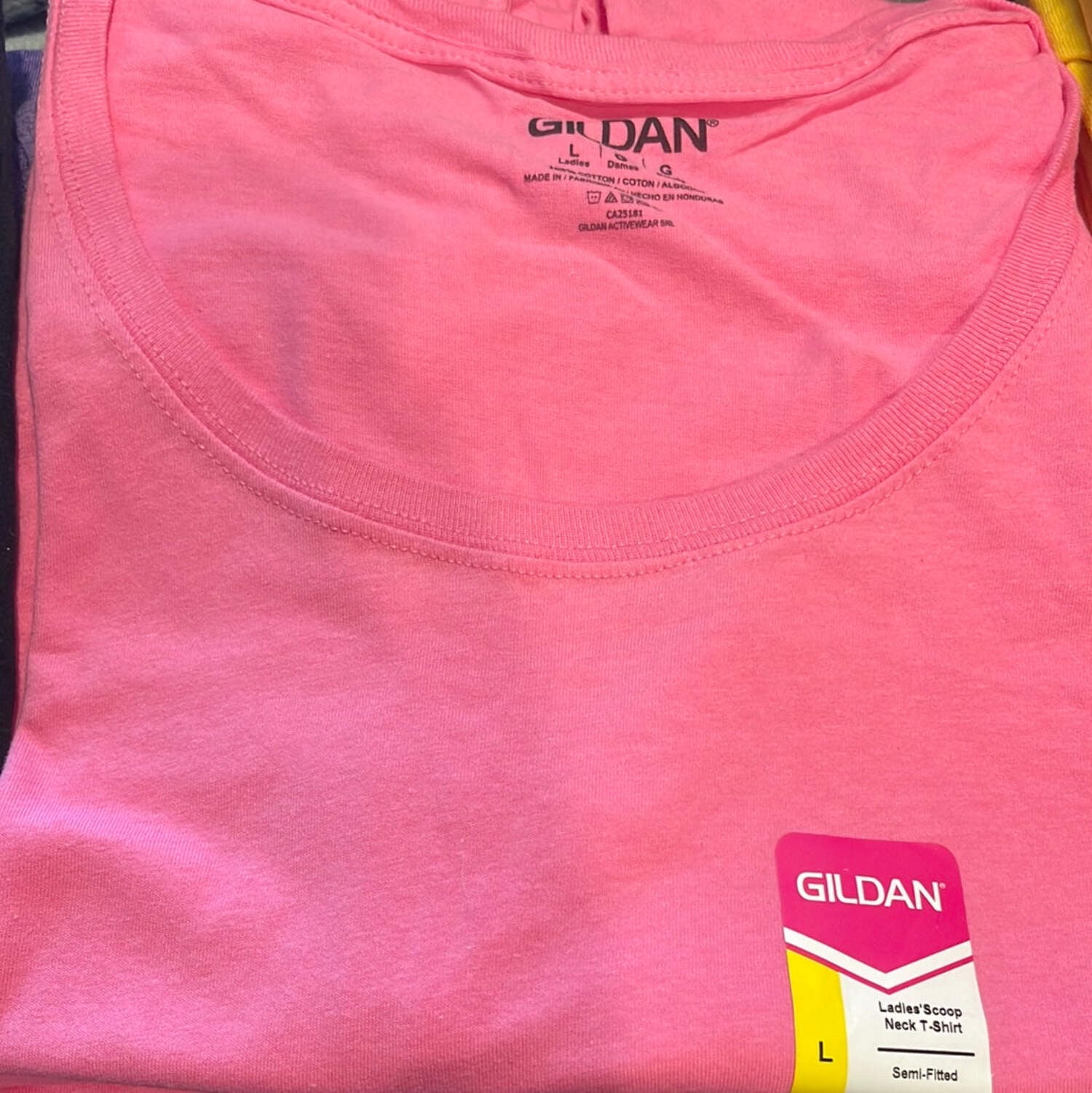 Women’s Gilden Scoop Neck Tee T-Shirts - Walmart.com