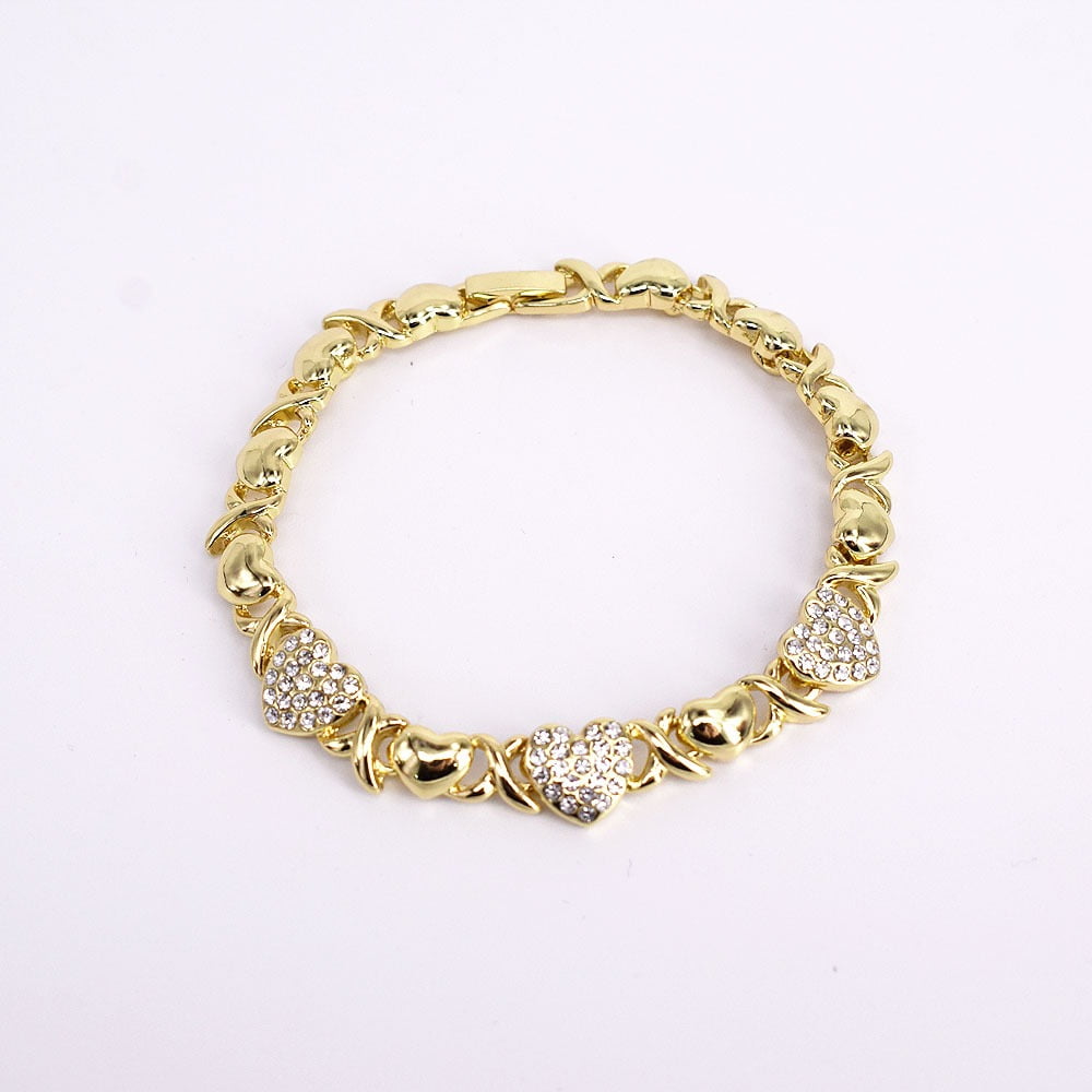 Xo Bracelet Gold