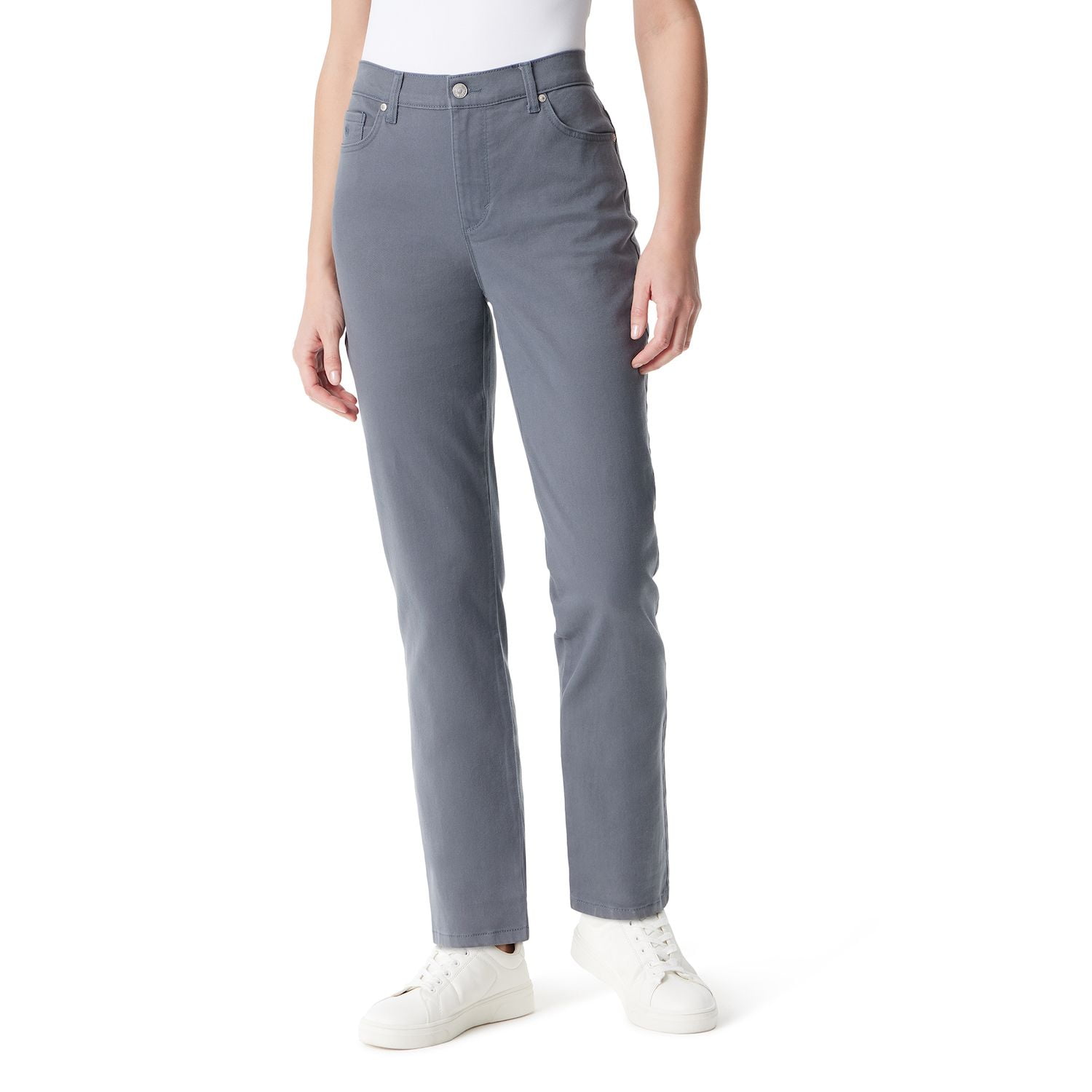 Women's Gloria Vanderbilt Amanda Classic Jeans Color: Grey Dusk Size ...