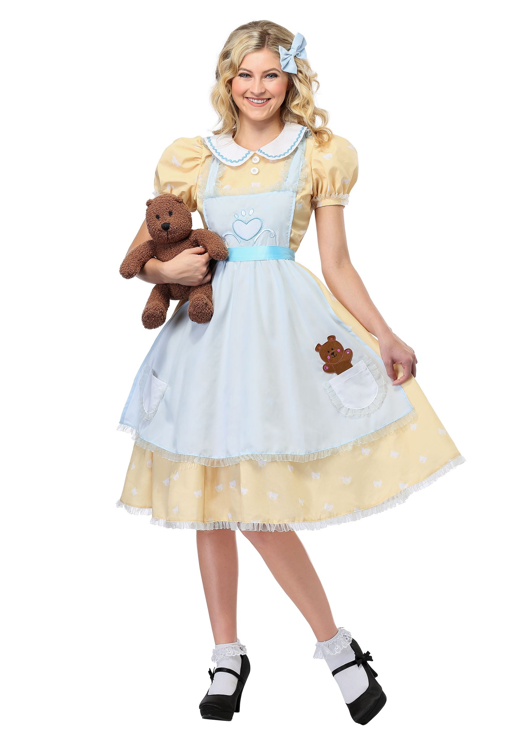 Women's Goldilocks Costume - Walmart.com