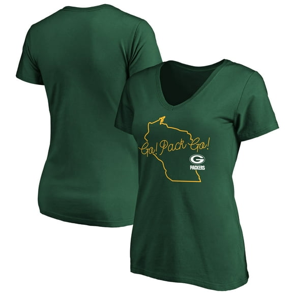 Green Bay Packers T-Shirts in Green Bay Packers Team Shop - Walmart.com