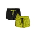 The Grinch Women’s Velour Pajama Shorts, 2-Pack, Sizes XS-3X - Walmart.com