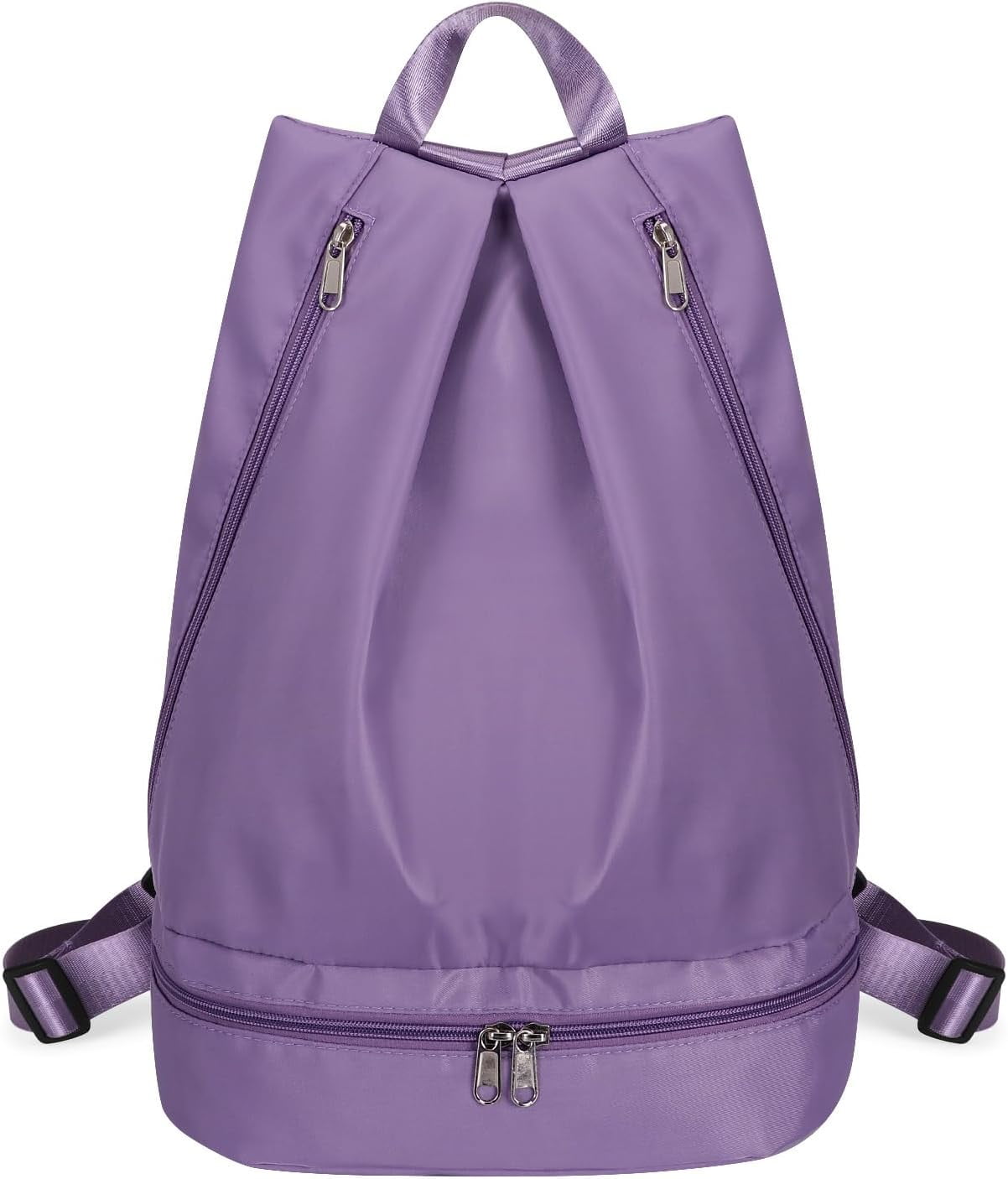 Women's Gym Backpack Waterproof Swimming Backpack with Shoe Compartment ...