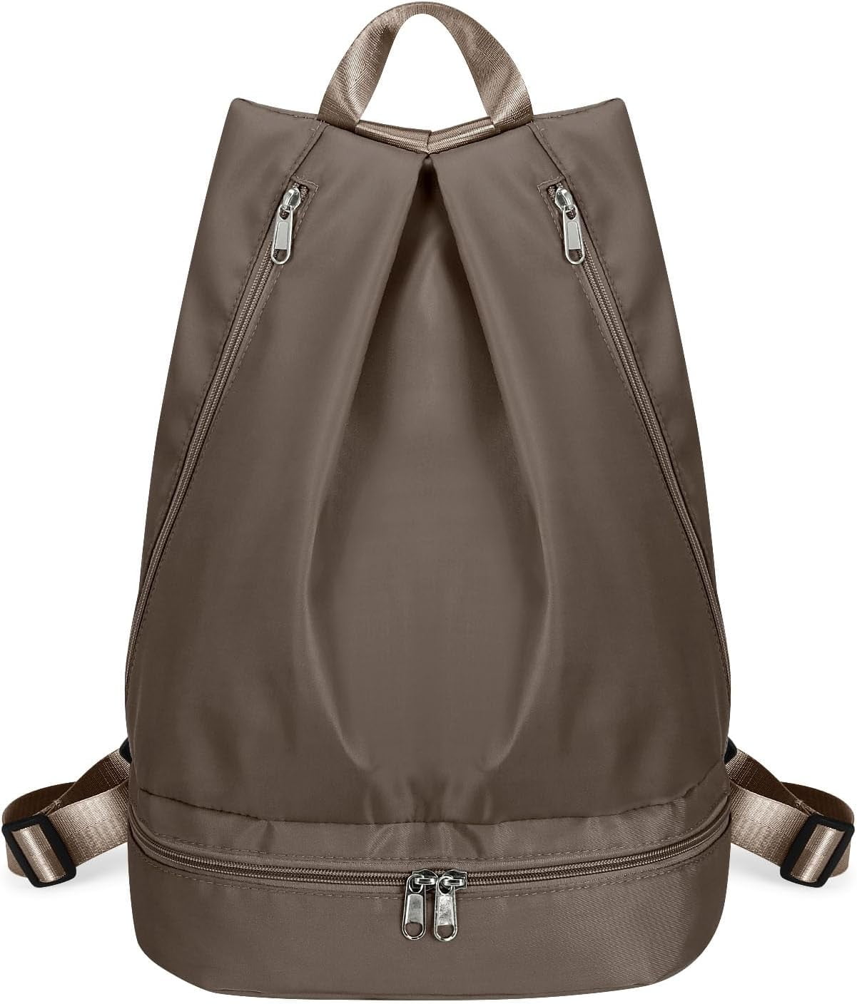 Women's Gym Backpack Waterproof Swimming Backpack with Shoe Compartment ...