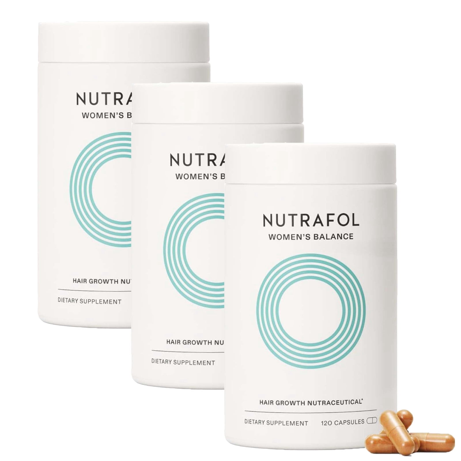 Women's Hair Growth Supplement for Women - Promotes Thicker, Healthier ...