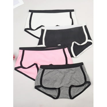 INNERSY Women's Underwear Cotton Stretch Hipster Ladies Breathable ...