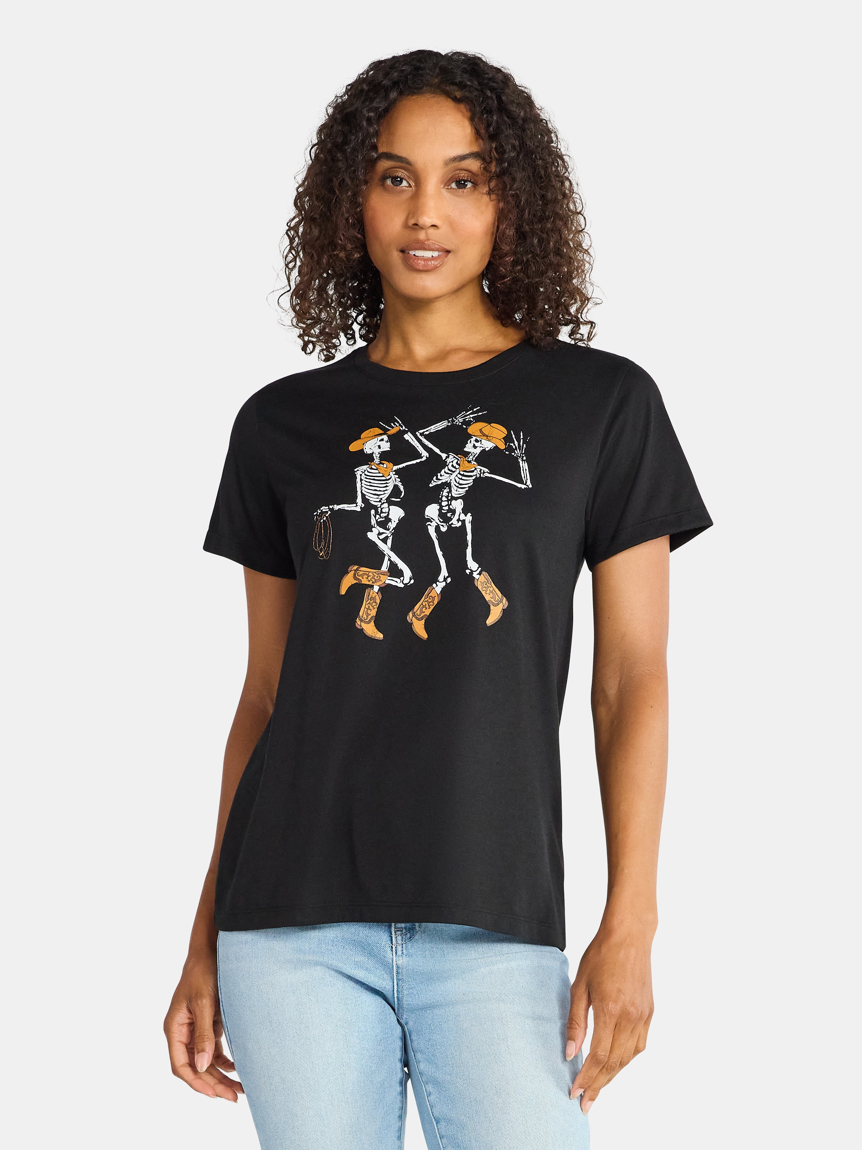 Halloween Women's Howdy Halloween Graphic Tee from Way to Celebrate ...
