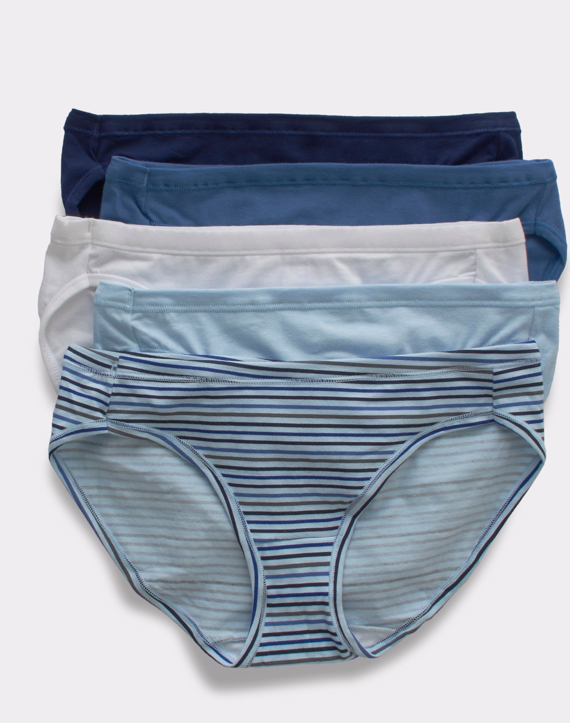 Hanes Ultimate Women's Bikini Underwear, Soft Stretchy ComfortSoft ...