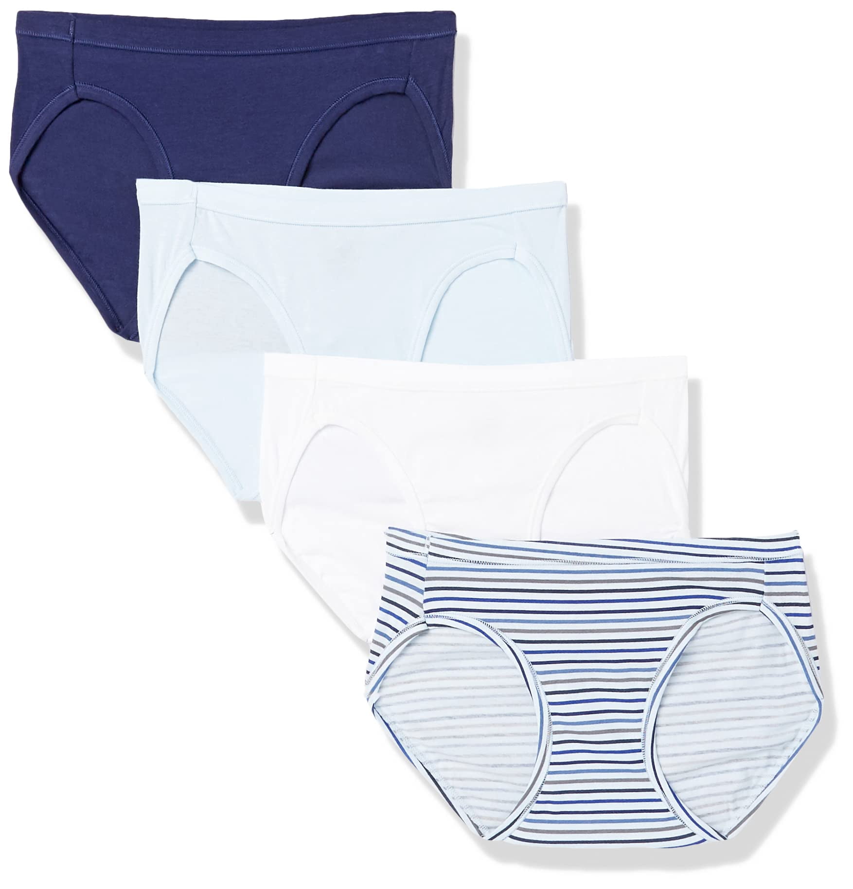 Hanes Ultimate ComfortSoft Women's Bikini Underwear 5-Pack, Soft ...