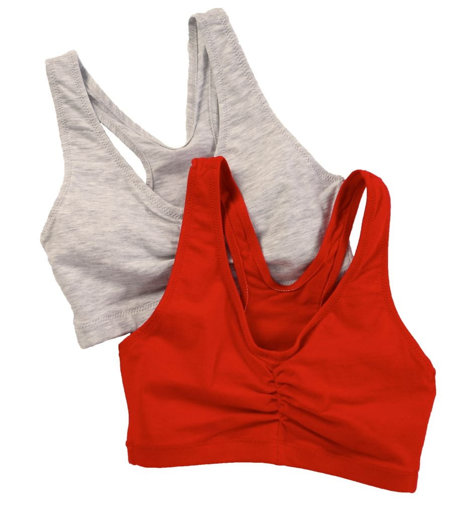 Hanes Women Racerback Seamless sports bras - Walmart.com
