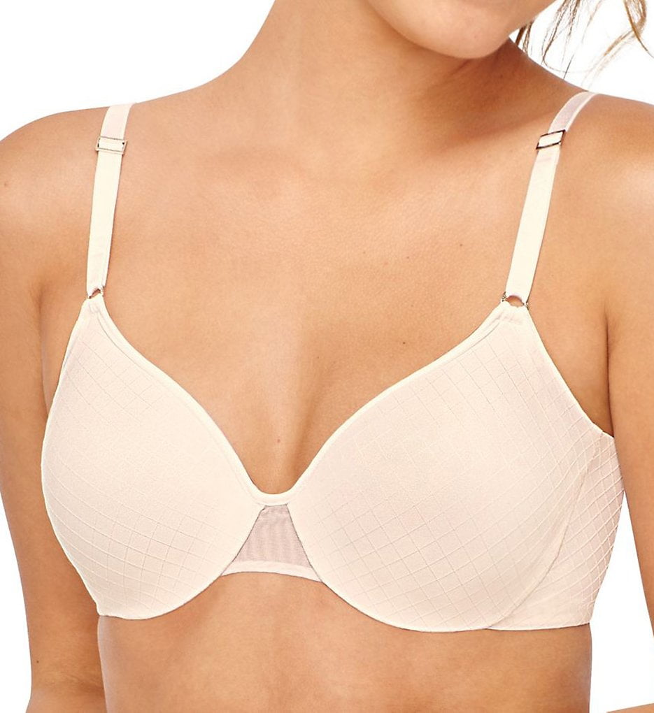 Women's Hanes HU021 Ultimate All-Around Smoother Underwire Bra (Porcelain 34B) - Walmart.com