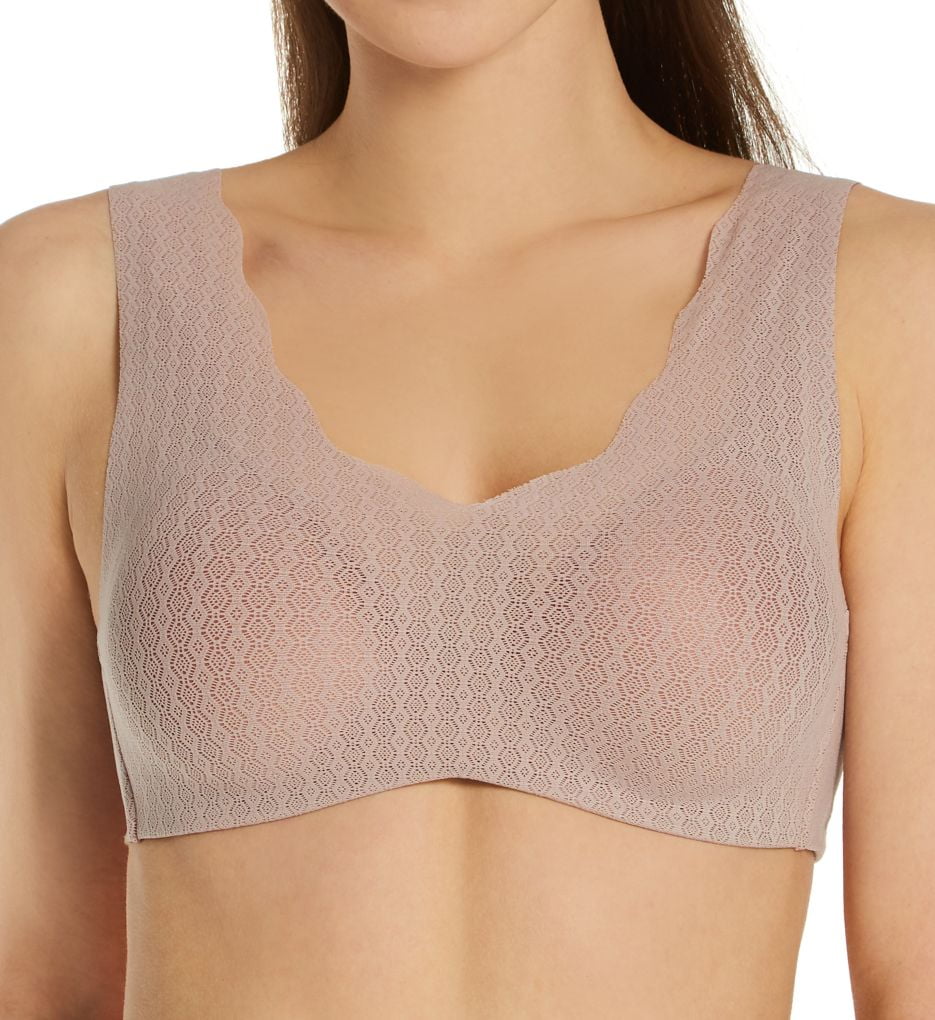 Womens Hanes Hu39 Ultra Light Comfort Back Close Bra Evening Blush