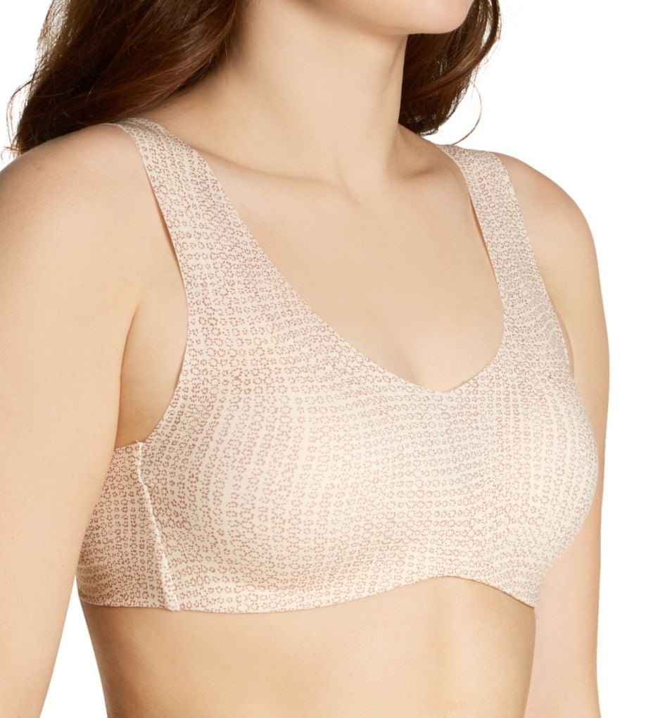 Womens Hanes Hu39 Ultra Light Comfort Back Close Bra Waving Ring Xl