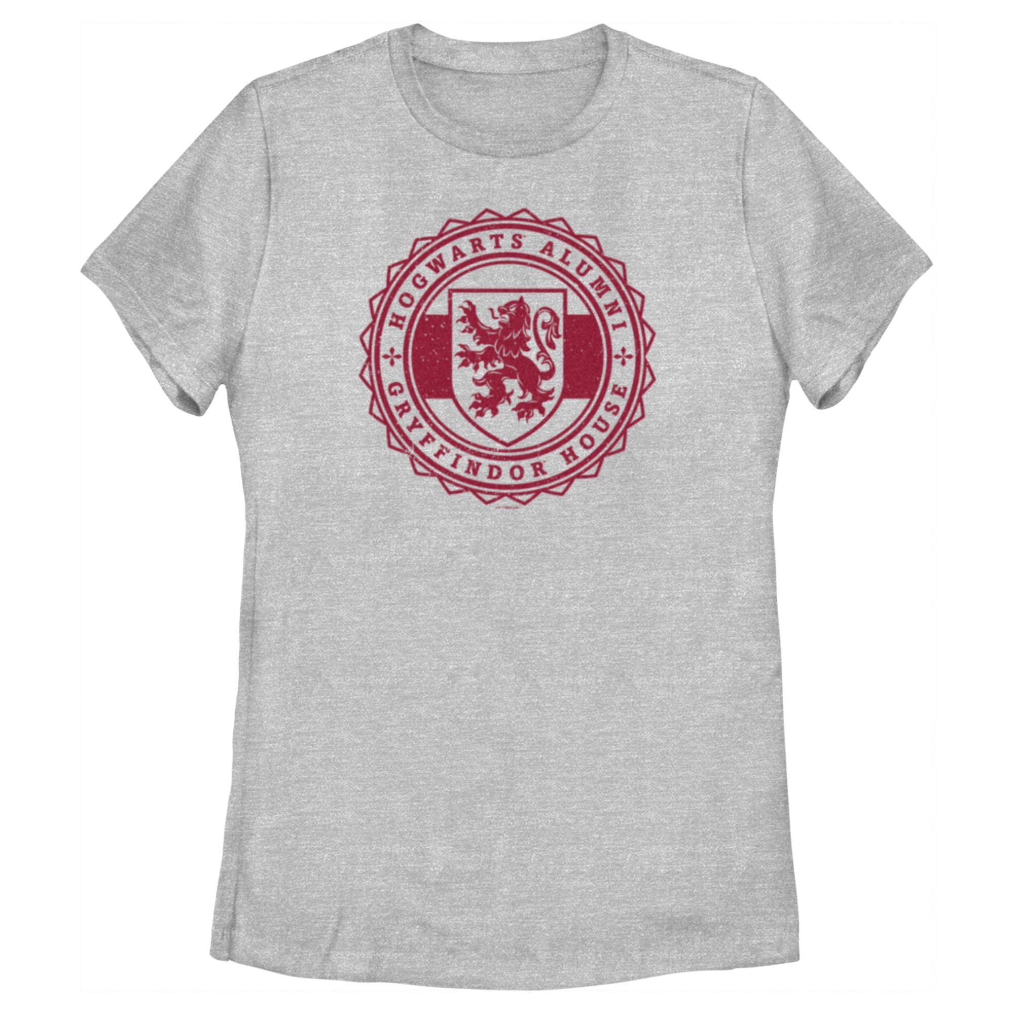 Women's Harry Potter Hogwarts Alumni Gryffindor House Graphic Tee ...