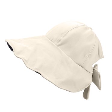 N'Ice Caps Baby Girls Infants Closed Back Summer Bonnet Hat - White UV Sun Protection - Walmart.com
