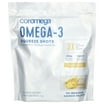 Coromega Max Super High Omega-3 Fish oil, 2400 mg, 60 ct, Coconut Bliss ...