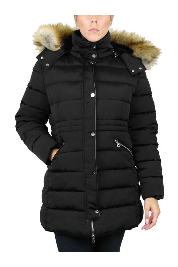 Faux Fur Black Jackets