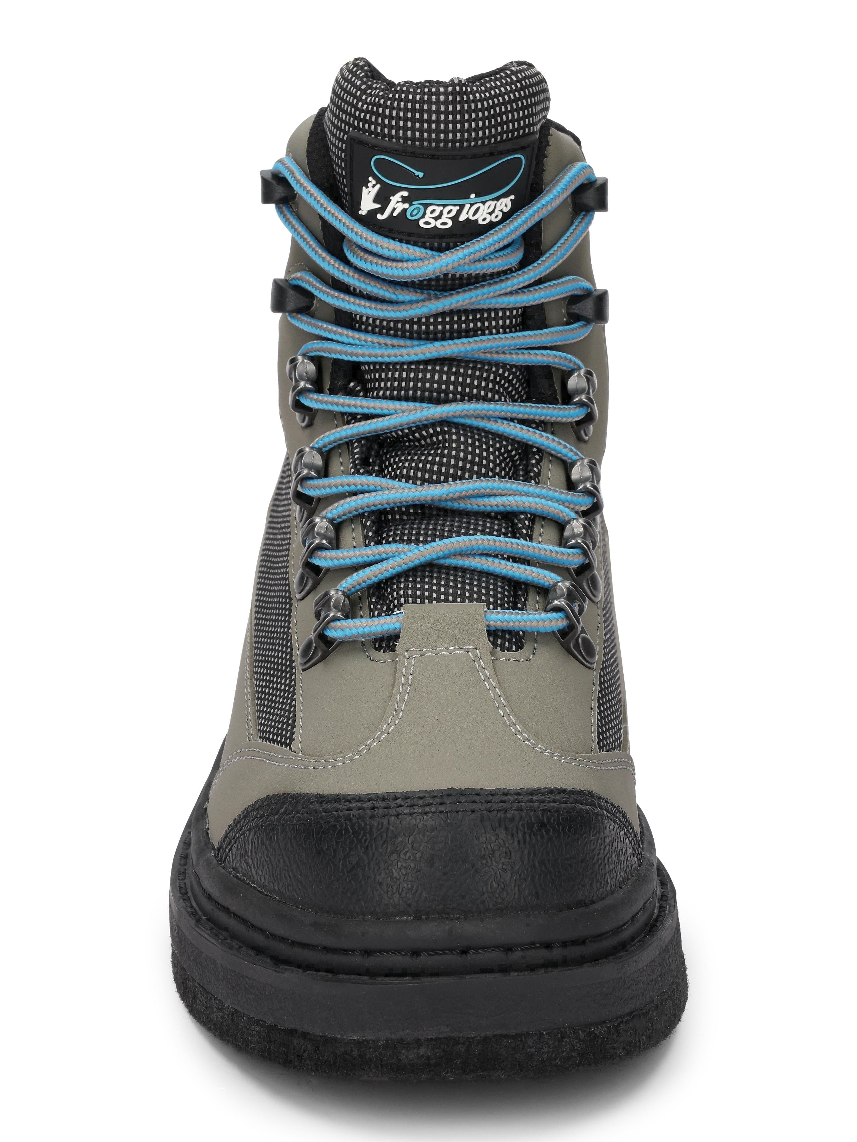 Frogg Toggs Hellbender Felt-Wading Ankle Boots, Wide Width Ankle-High ...
