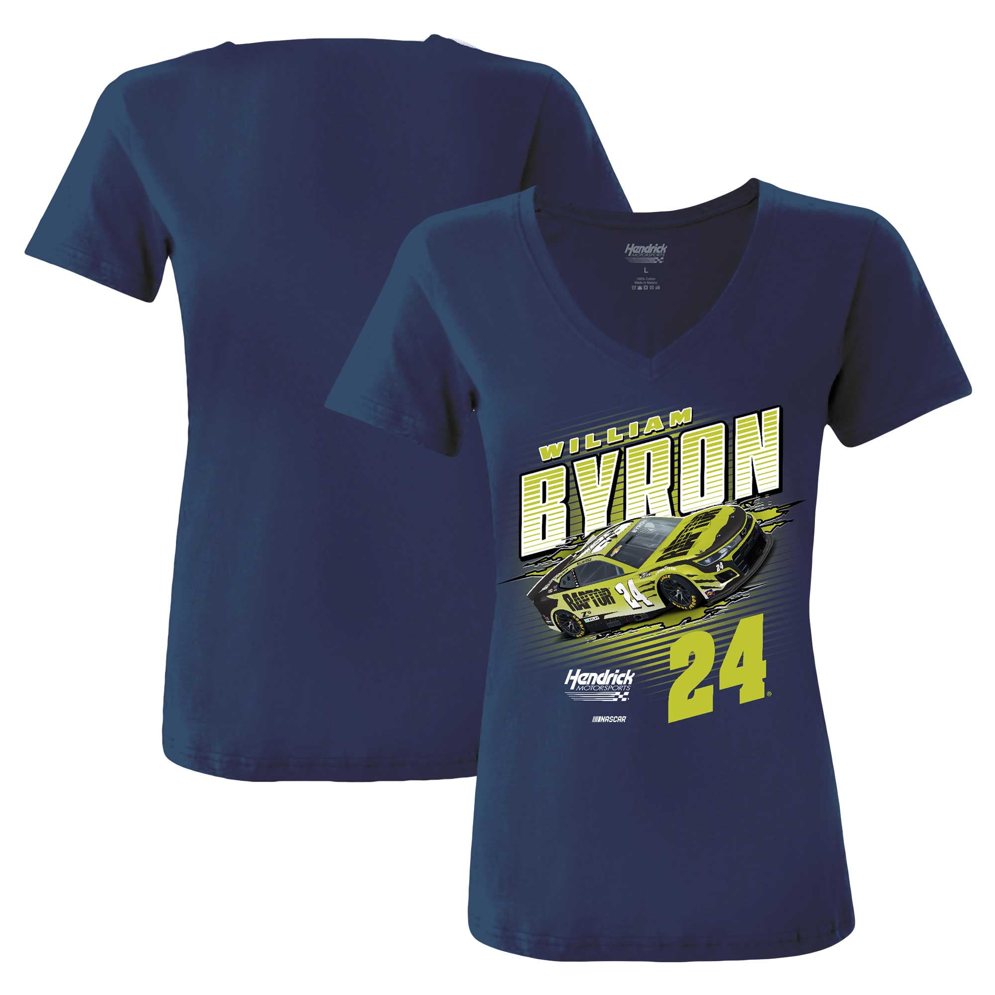 Women's Hendrick Motorsports Team Collection Navy William Byron Raptor ...