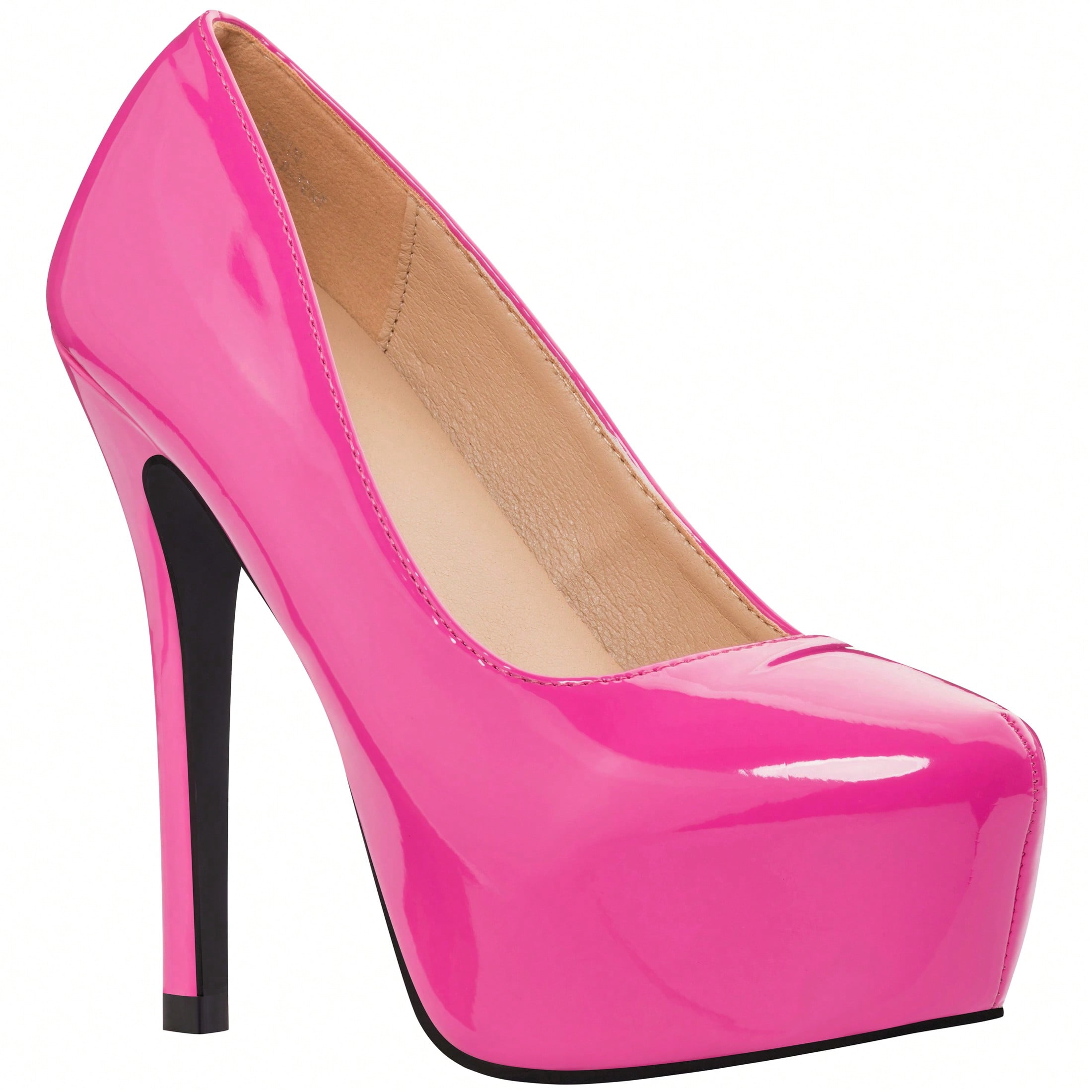 Women's High Heel Pump Closed Toe Platform Heels Dress Pumps - Walmart.com