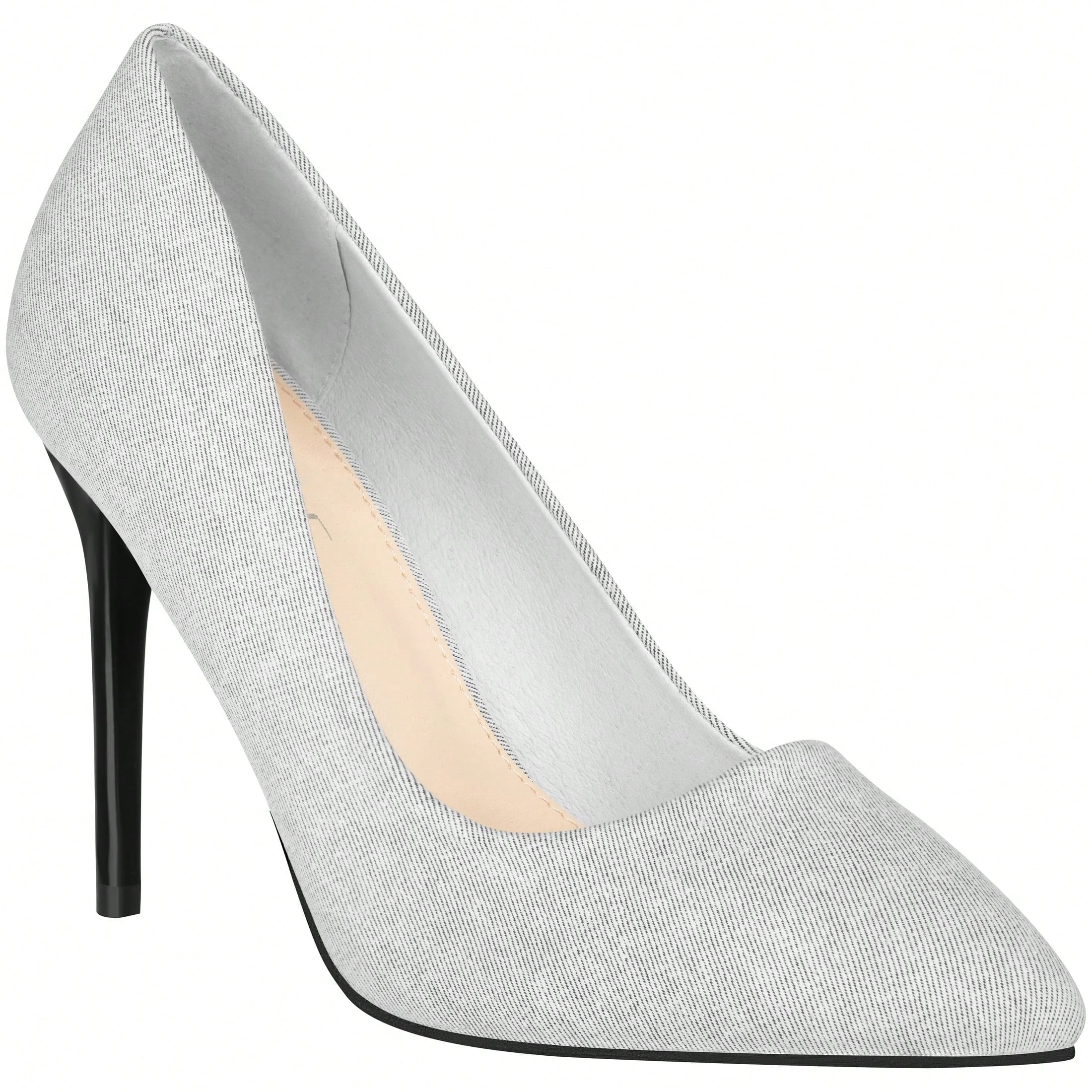 Women's High Heel Pumps Stiletto Heels Pointed Toe Dress Pumps ...