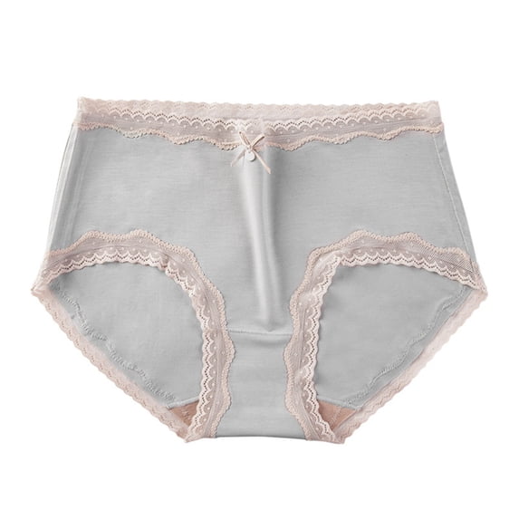 Women's High Waist Shaping Panties, Exquisite Floral Embroidery ...