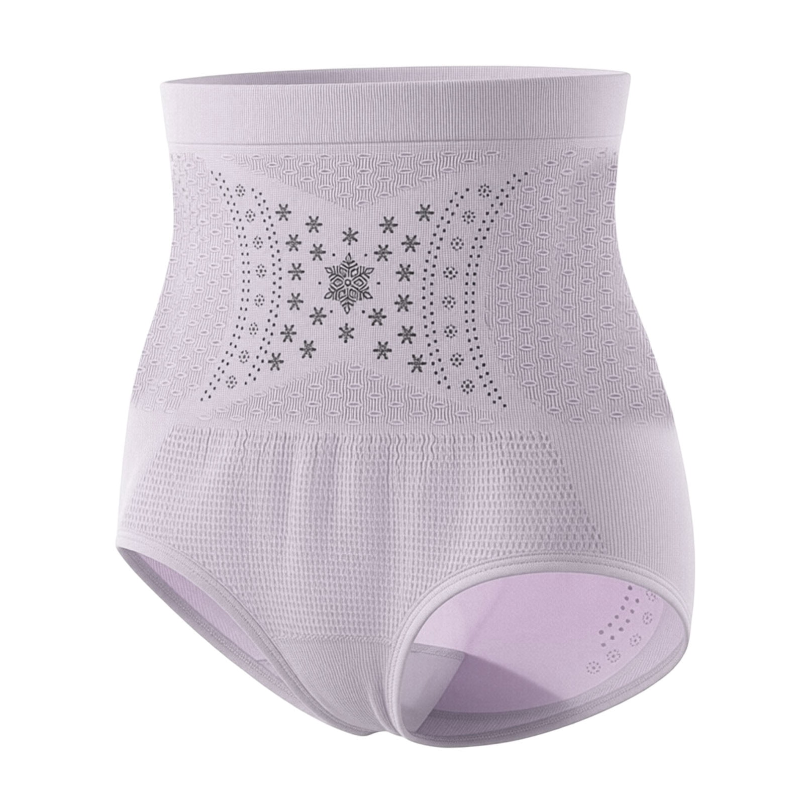 Women's High Waist Tummy Control Shapewear Panties, Seamless Breathable ...