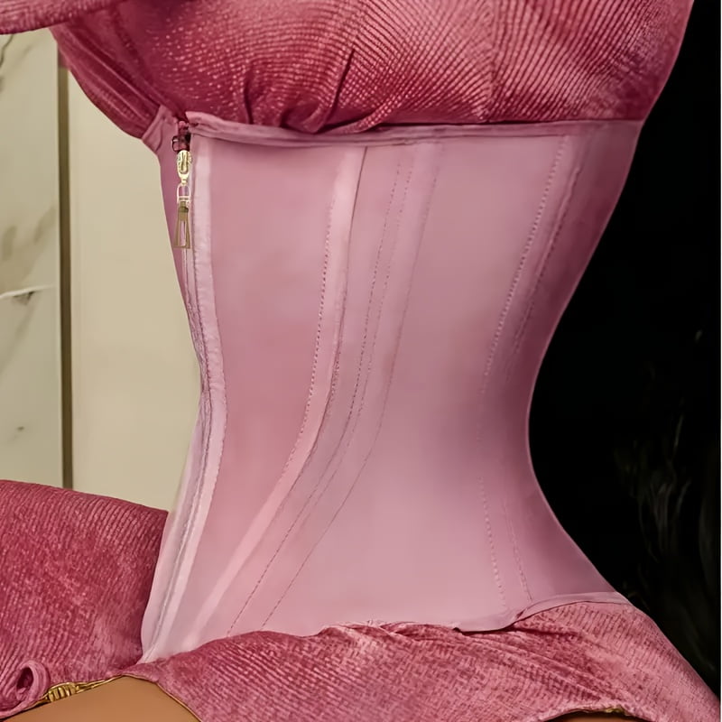 Women's High Waist Waist Trainer - Tummy Control Shaper with Front ...