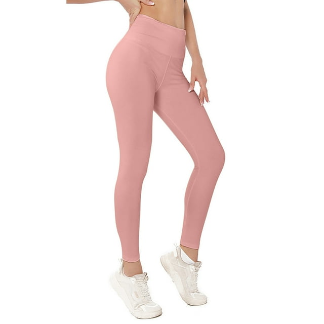 Womens High Waist Yoga Pants Tummy Control Workout Running Activewear