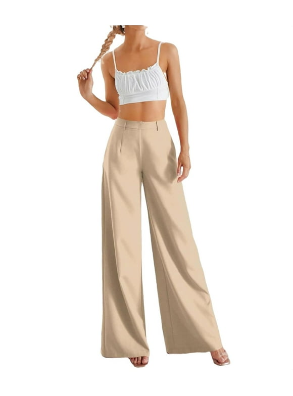 Womens Back Zipper Pants