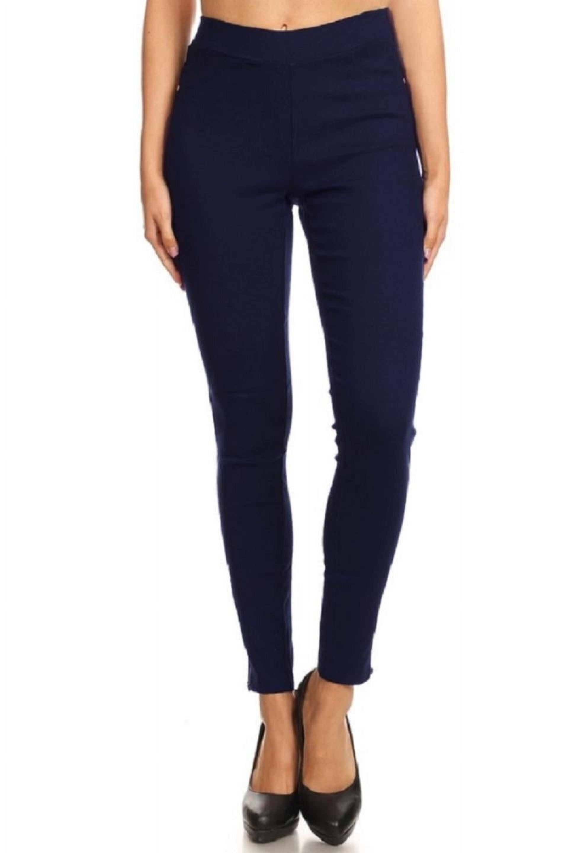 Jvini, Women's High Waisted Jeggings, Size S - 3XL, 29" Inseam ...
