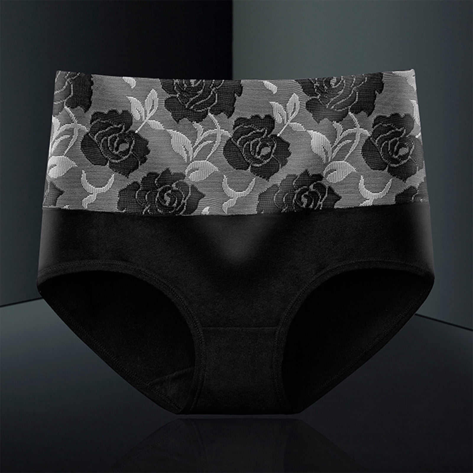 Women's High Waisted Shapewear Panties Hip Lift Abdominal Control ...