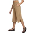 Women's Hiking Capri Pants Quick Dry Lightweight Stretch Wide Leg Capri ...
