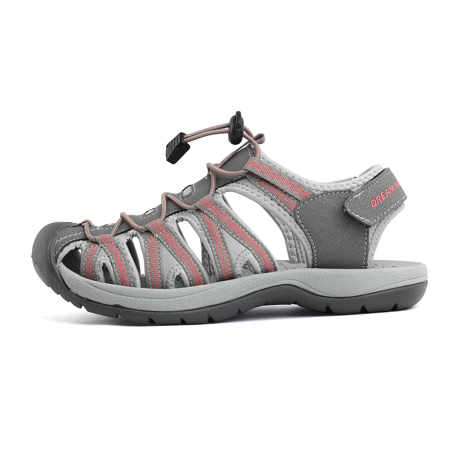 Women's Hiking Sandals – Lightweight Low-Heel Outdoor Sandals with ...