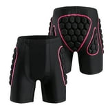 Women's Hip Butt Protection Padded Shorts Armor Hip Protection Shorts ...