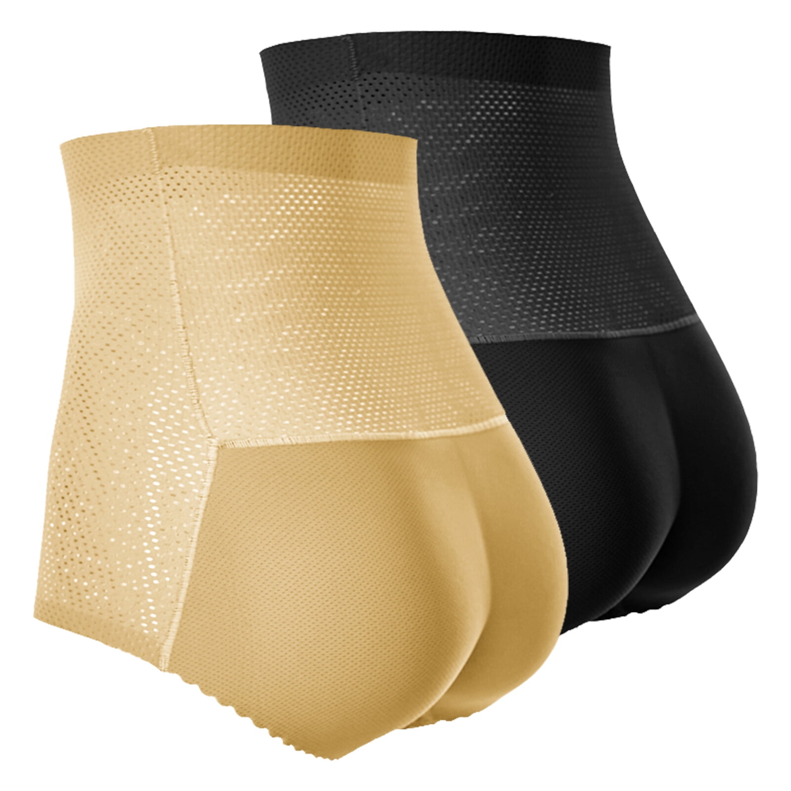 Women's Hip Enhancer Panties Lady Butt Lifter Padded Shapewear Seamless ...