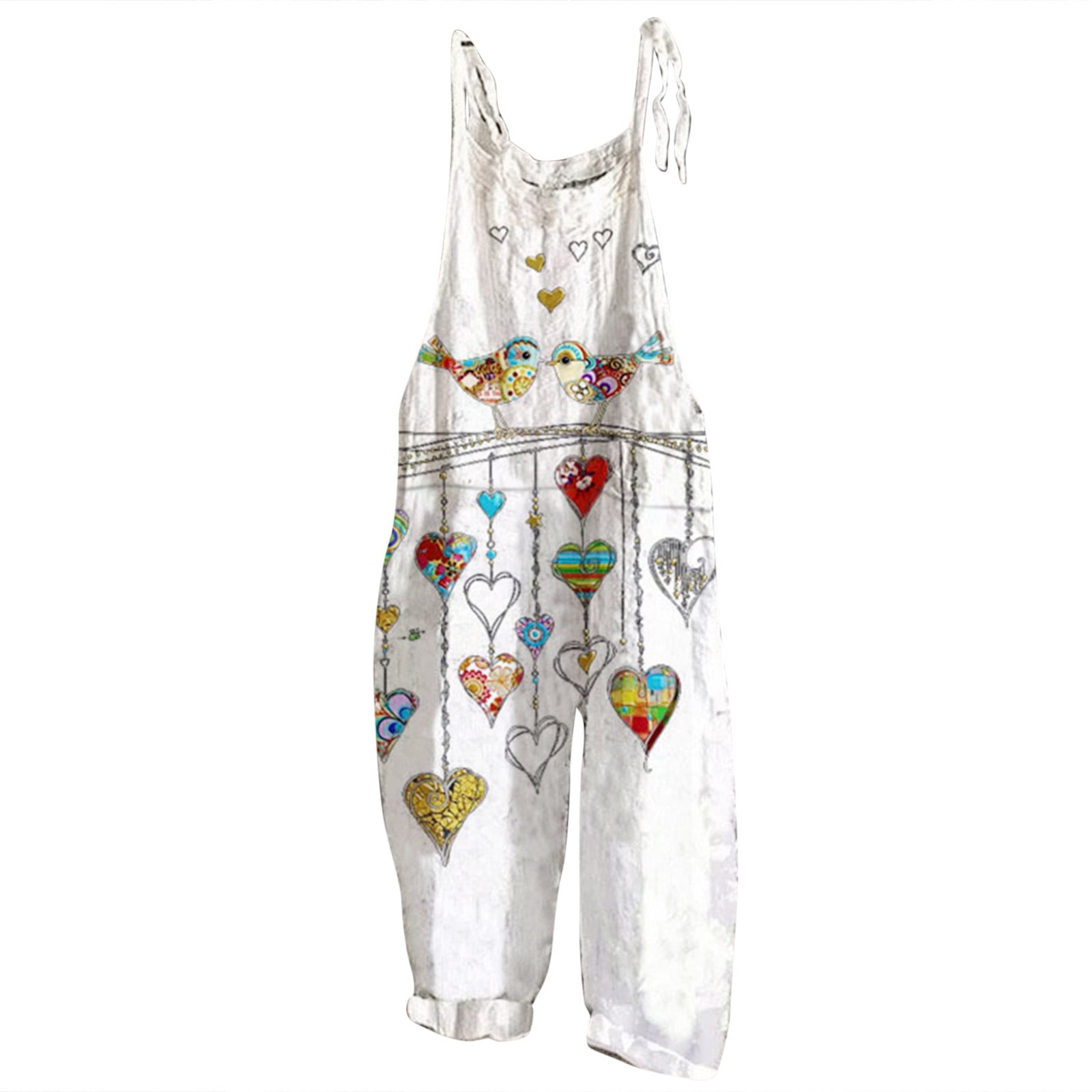 Women's Hippie Overalls,Boho Overalls for Women Elegant 2023 Loose Fit ...