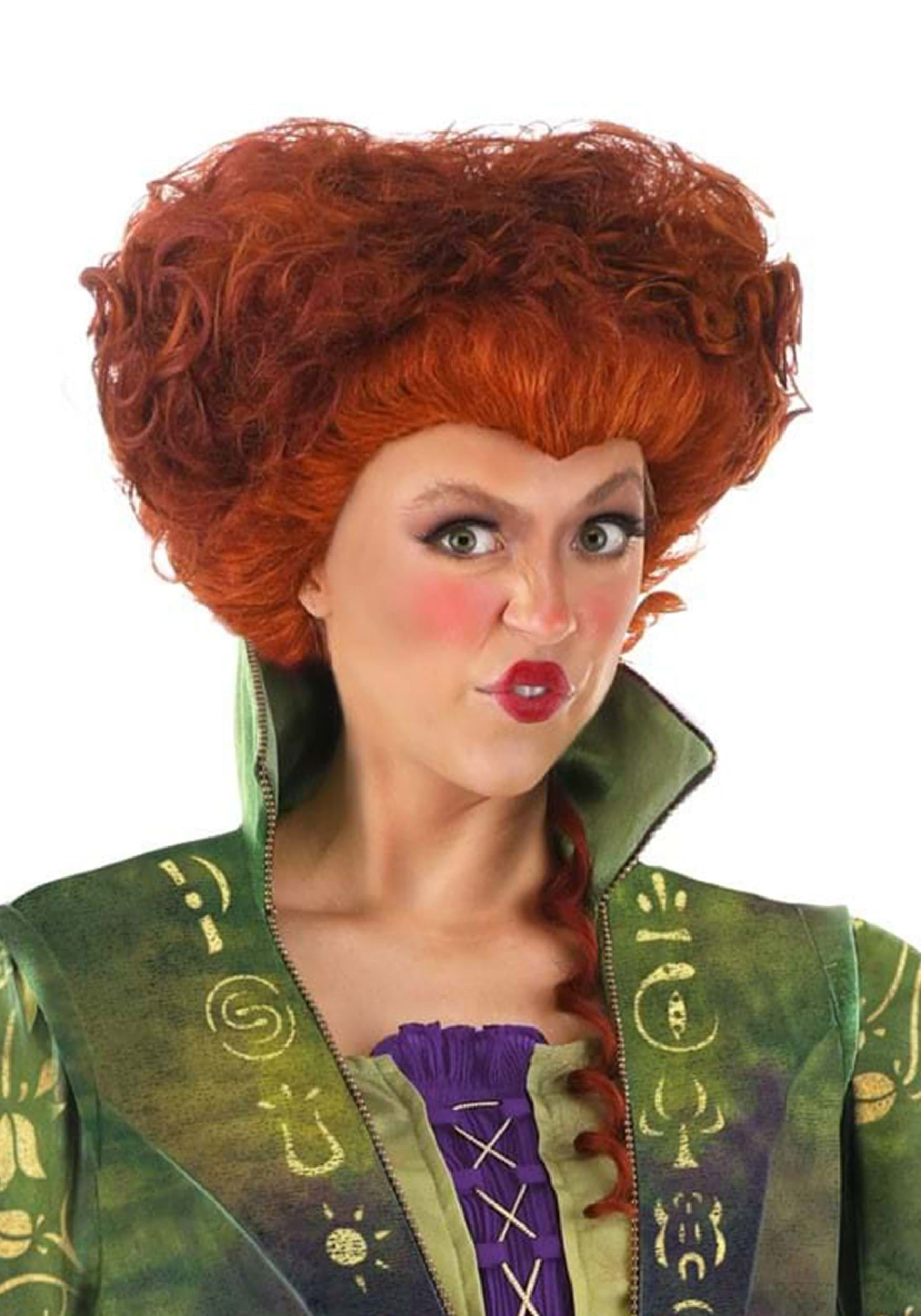 Women's Hocus Pocus Winifred Sanderson Wig - Walmart.com