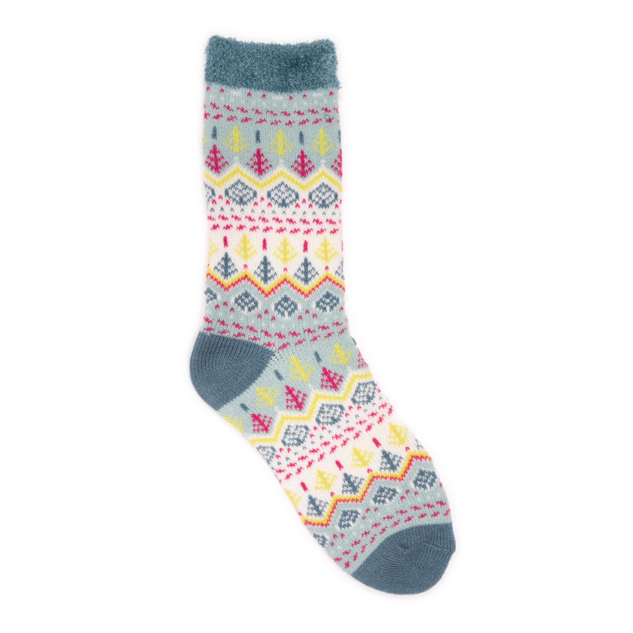 Women's Holiday Double Layer Socks - Walmart.com