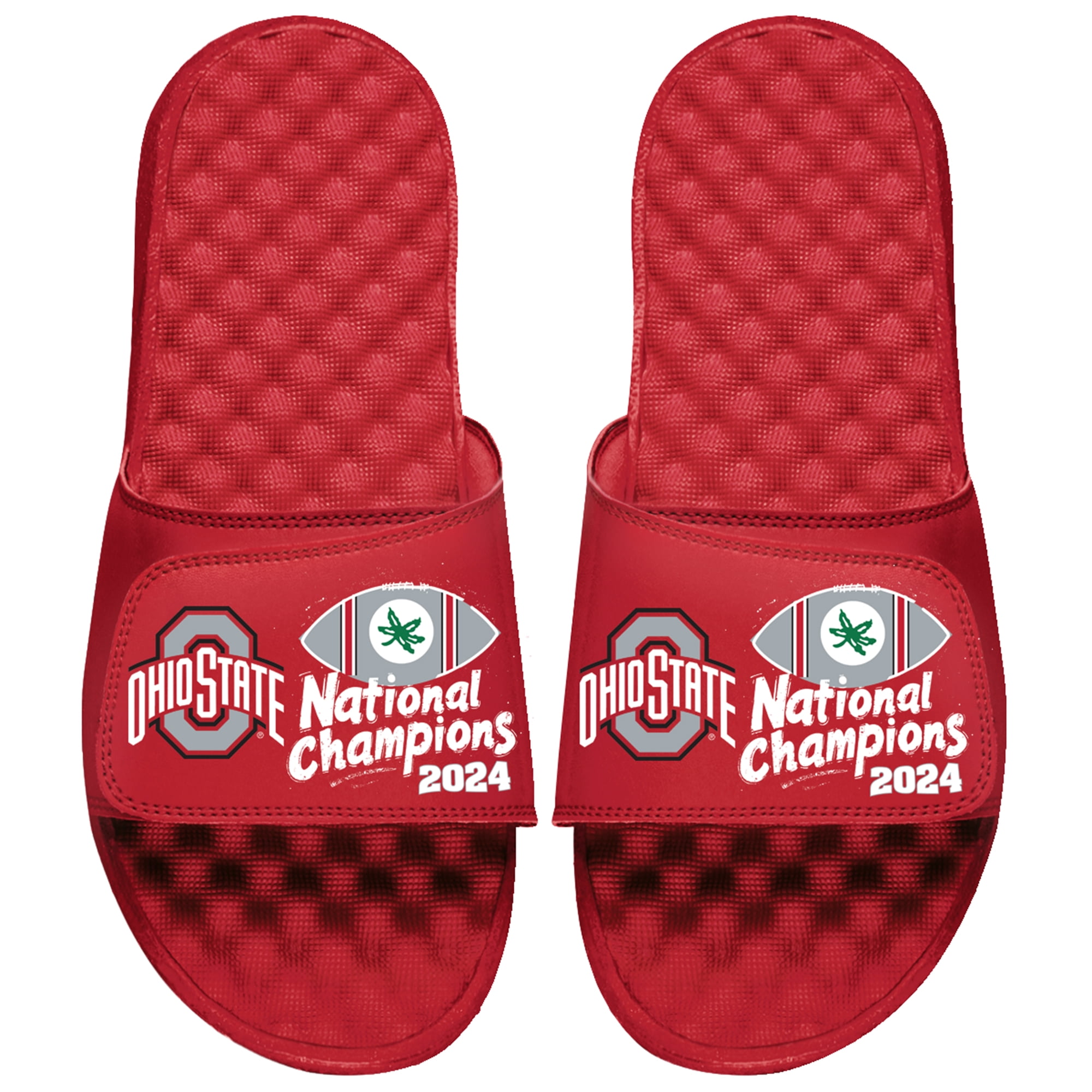 Unisex ISlide Scarlet Ohio State Buckeyes College Football Playoff 2024 ...