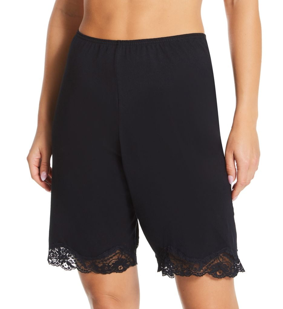 Women's Ilusion Lace Trim Bloomer Slip 2637 - Walmart.com