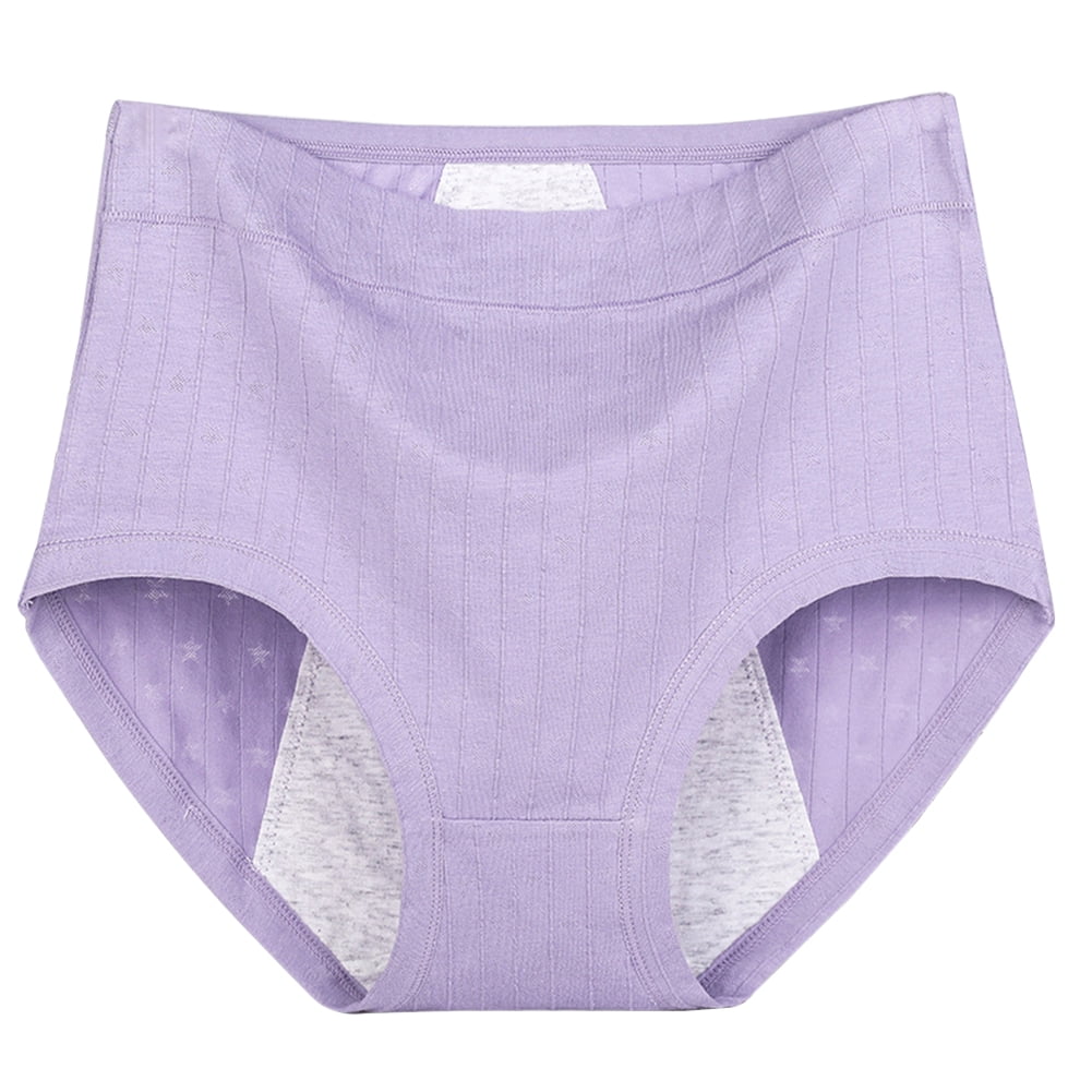 Women's Incontinence Underwear High Absorbency Period Cotton Underwear ...
