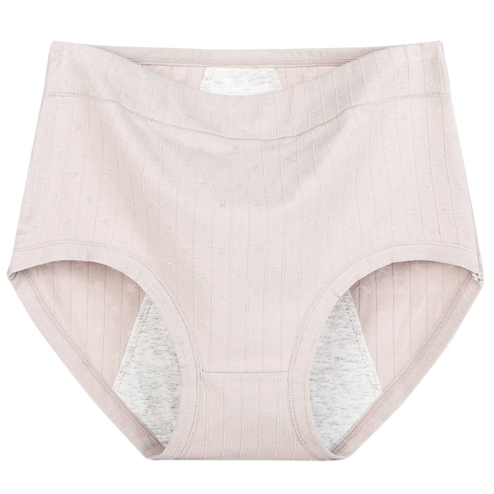 Women's Incontinence Underwear High Absorbency Period Cotton Underwear ...