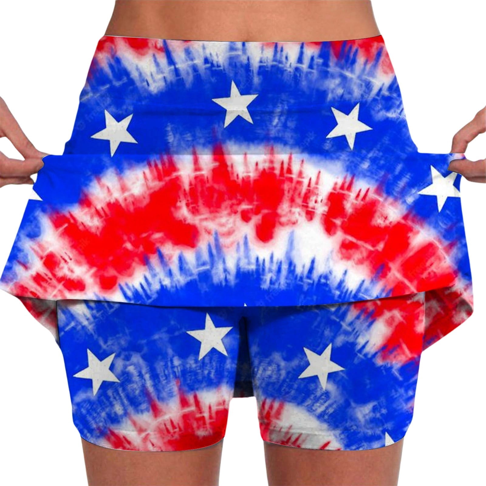 Women's Independence Day In Style With This Elegant Trouser Skirt With ...