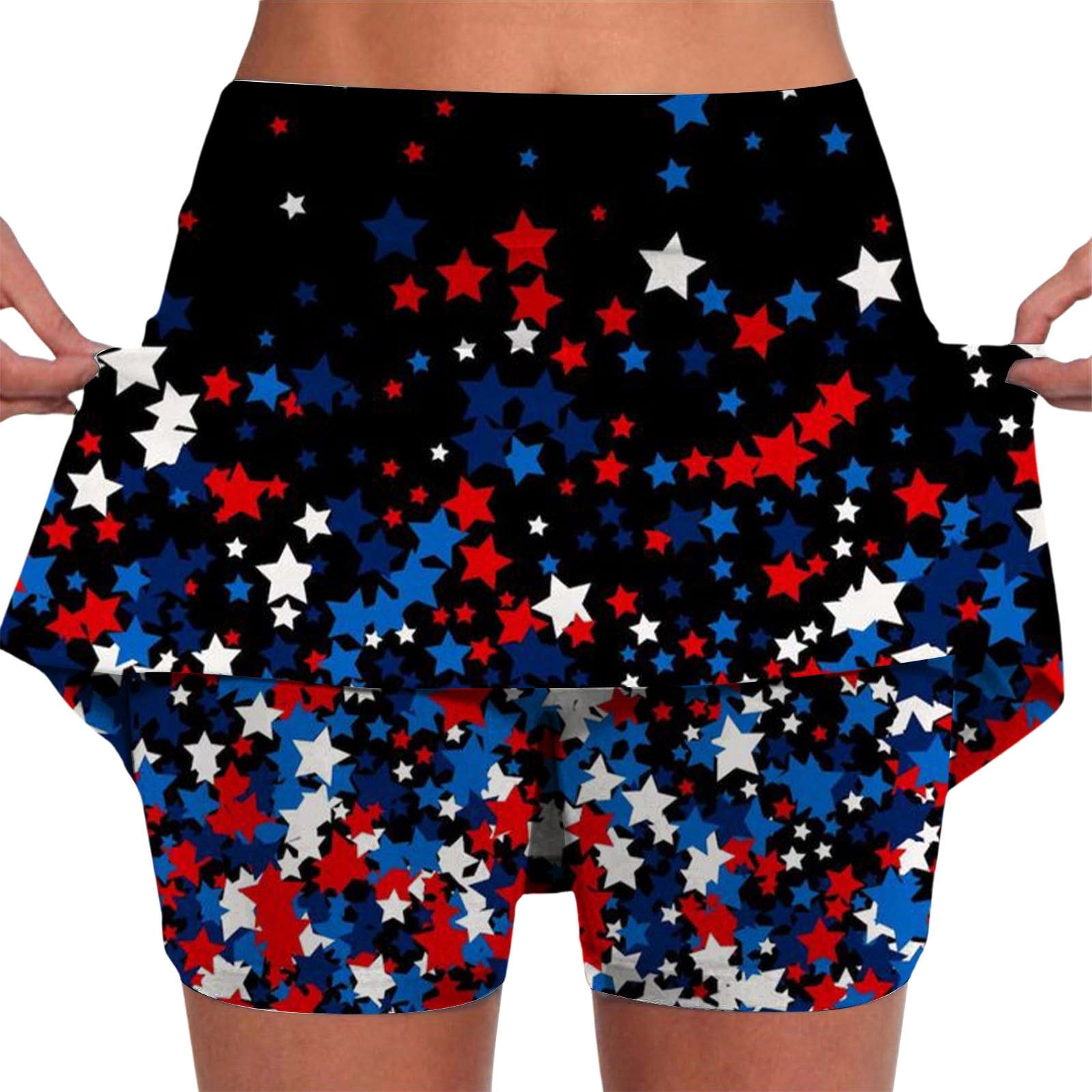 Women's Independence Day In Style With This Elegant Trouser Skirt With ...
