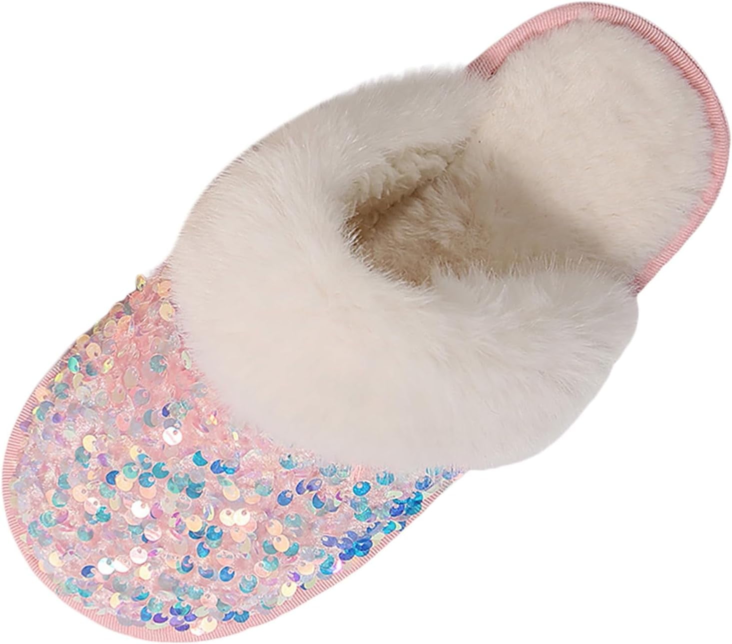 Women's Indoor Bedroom Slipper Memory Foam Loafer Slippers Cross Band ...