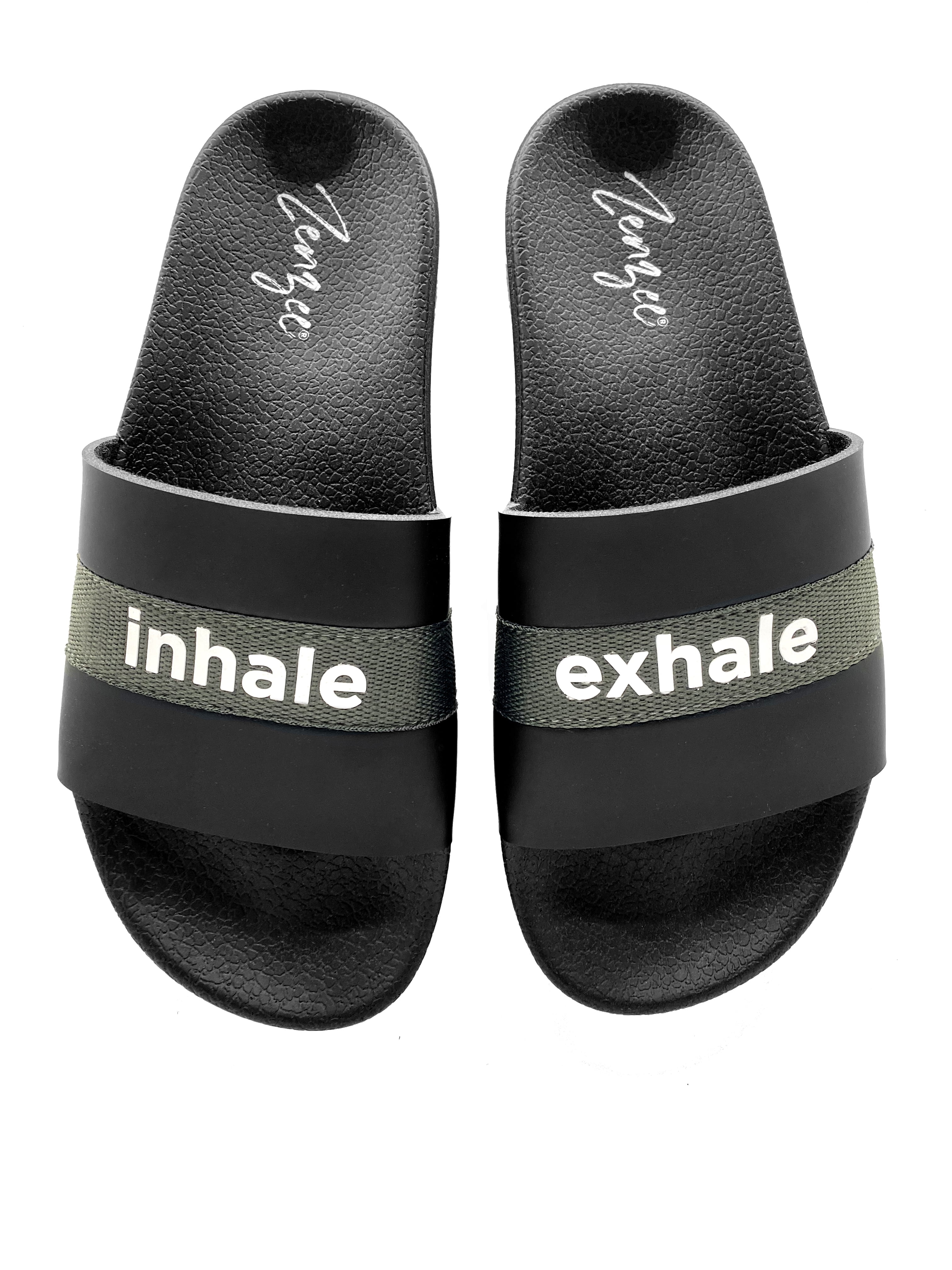 Women's Inhale Exhale Pool Slide Sandals, Size 5 - 10 - Walmart.com