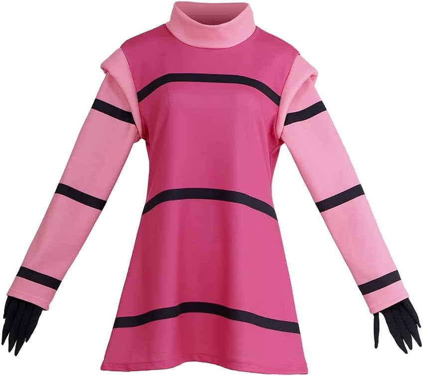 Women's Invader Zim Outfits Zim Pink Dress for Party - Walmart.com